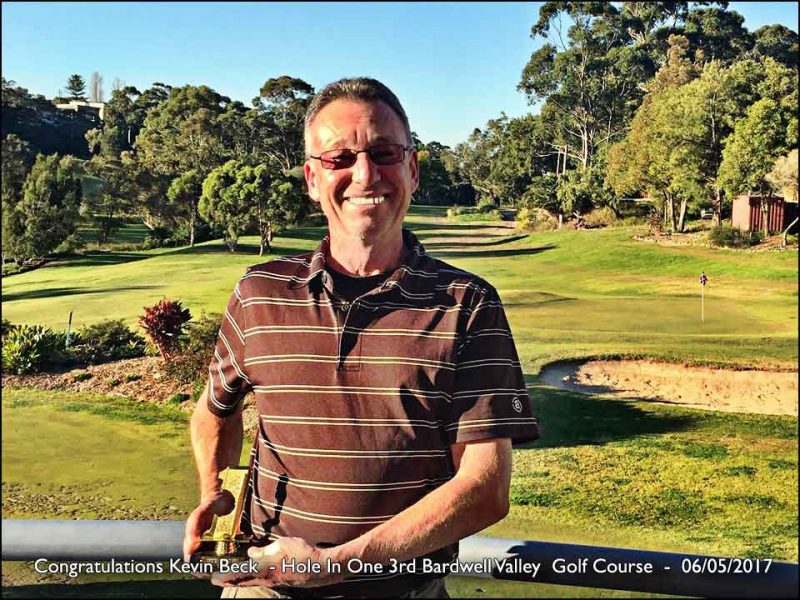 HOLE IN ONE - Bardwell Valley Golf Club